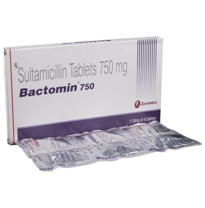 Bactomin 750 Tablet - N Chimanlal Enterprises