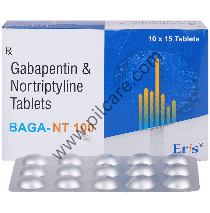 Baga-NT 100 Tablet - N Chimanlal Enterprises