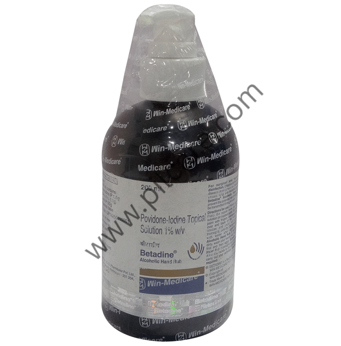 Betadine Alcoholic Hand Rub - N Chimanlal Enterprises