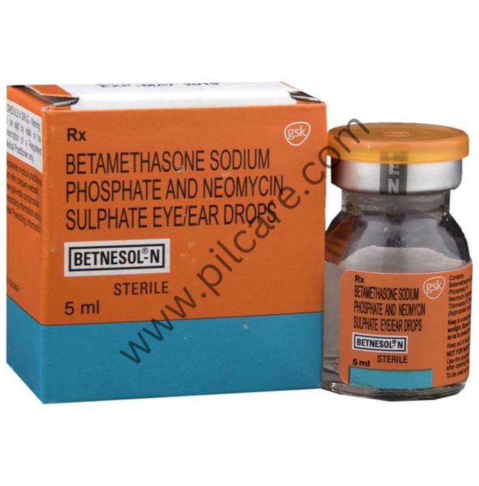 Betnesol-N Eye/Ear Drops - N Chimanlal Enterprises