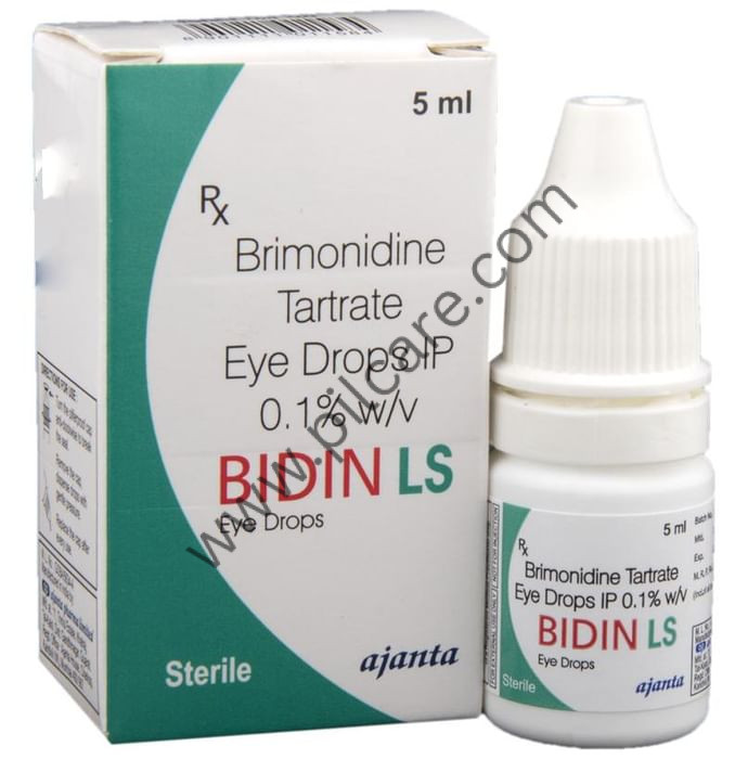 Buy Bidin LS Eye Drops 5ml Online at Best price in India