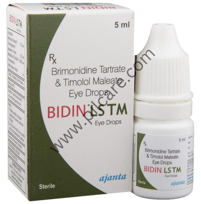 Bidin LS TM Eye Drop - N Chimanlal Enterprises