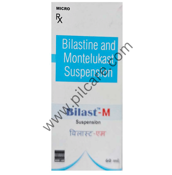 Bilast-M Oral Suspension - N Chimanlal Enterprises