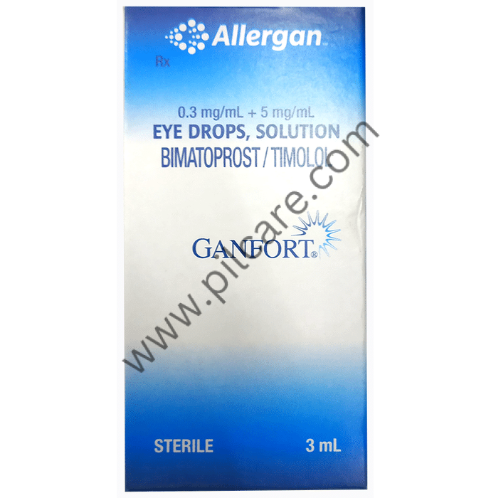 Ganfort Eye Drop - N Chimanlal Enterprises