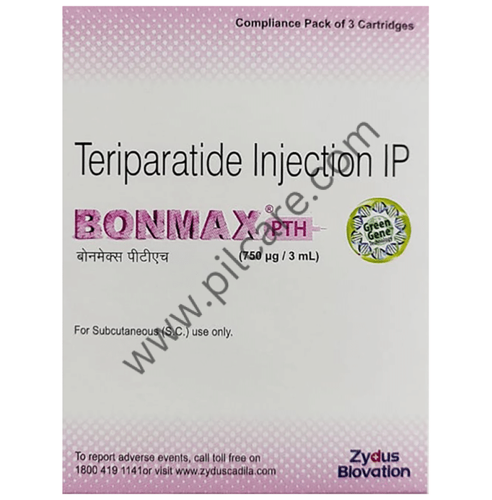 Bonmax PTH Injection (3ml Each) - N Chimanlal Enterprises