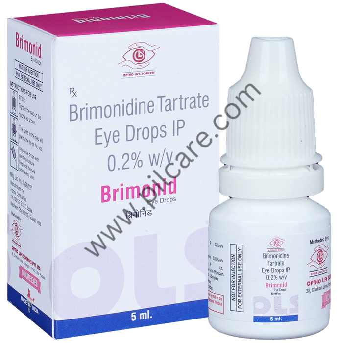 Brimonid Eye Drop - N Chimanlal Enterprises