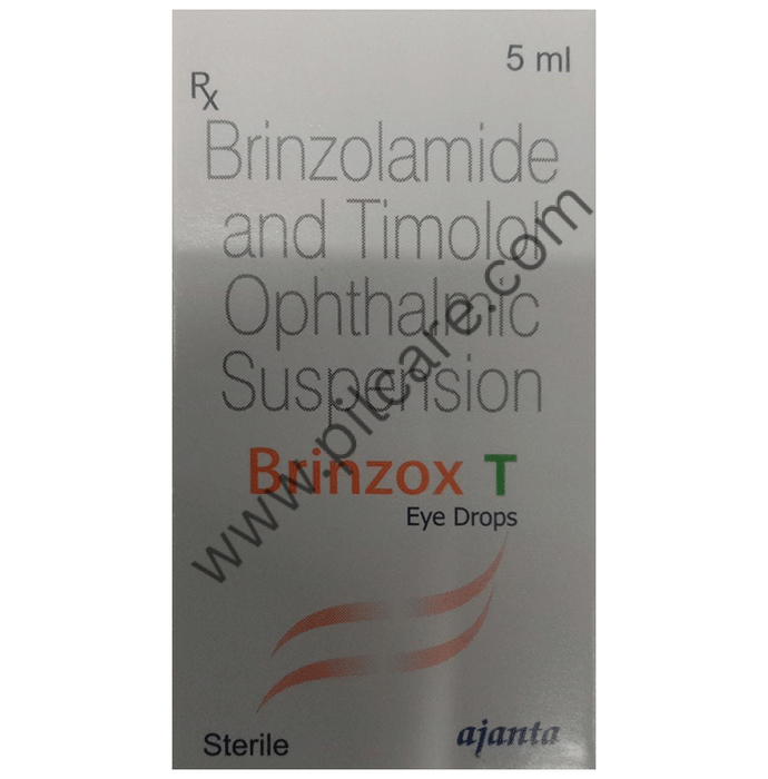 Brinzox-T Eye Drop - N Chimanlal Enterprises