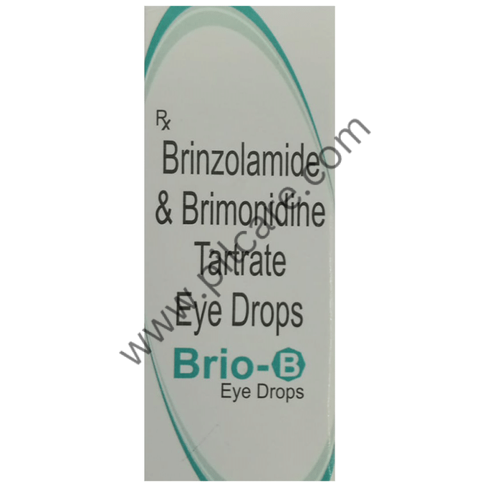 Brio B Eye Drop - N Chimanlal Enterprises