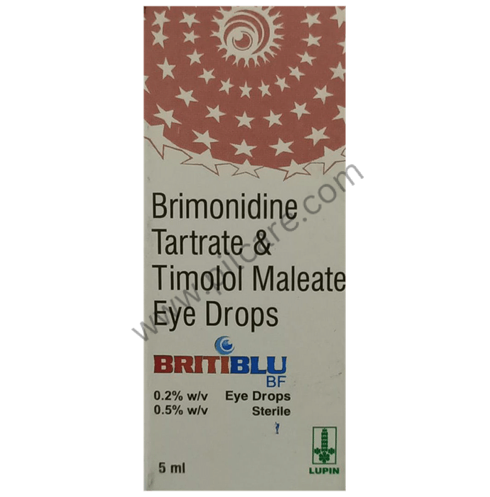 Britiblu BF Eye Drop - N Chimanlal Enterprises