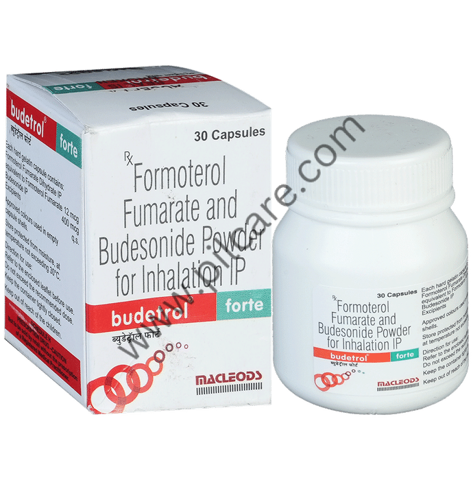 Budetrol Forte Capsule - N Chimanlal Enterprises