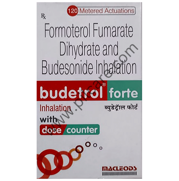 Budetrol Forte Inhaler - N Chimanlal Enterprises