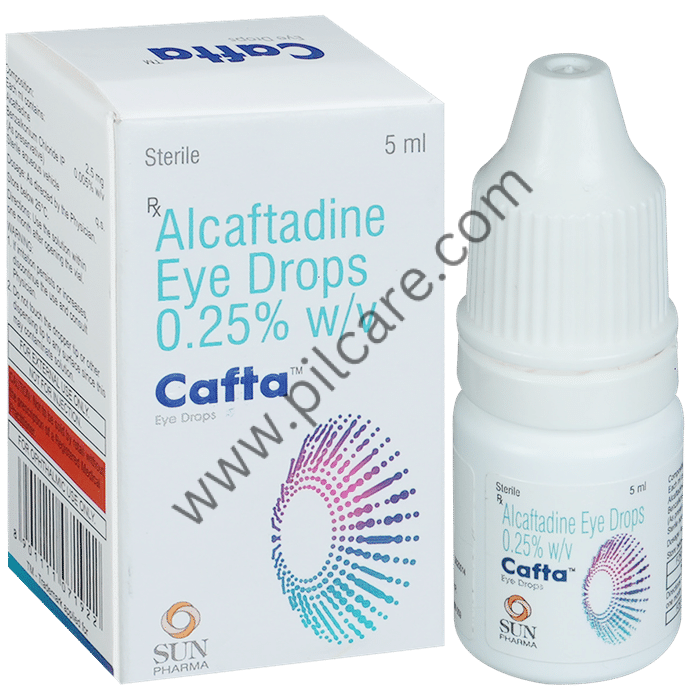 Cafta Eye Drop - N Chimanlal Enterprises