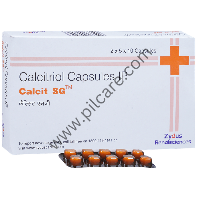 Calcit SG Capsule - N Chimanlal Enterprises