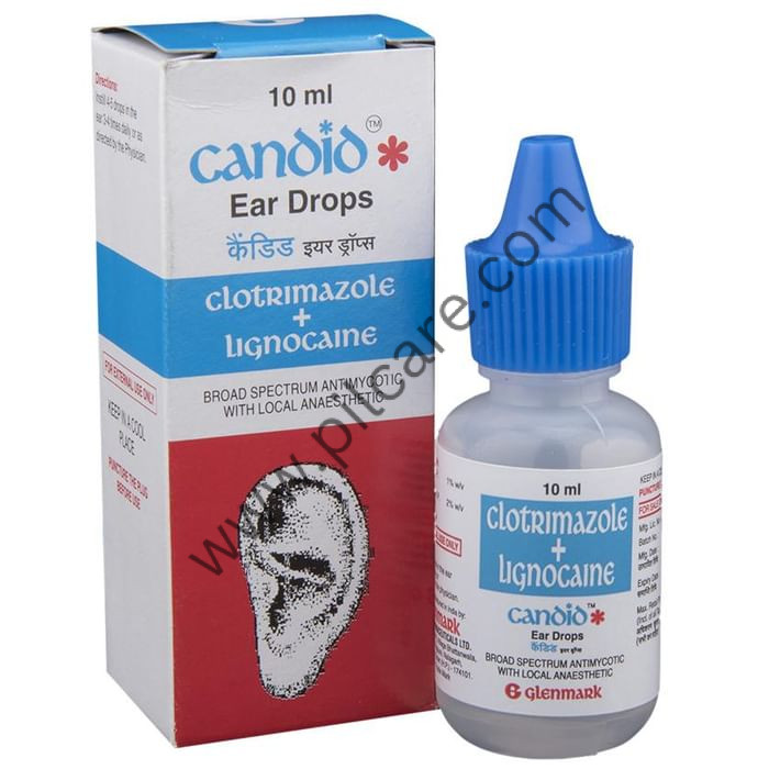 Candid Ear Drop - N Chimanlal Enterprises