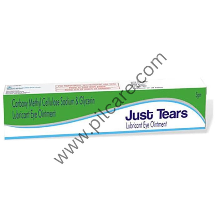 Just Tears Eye Ointment - N Chimanlal Enterprises