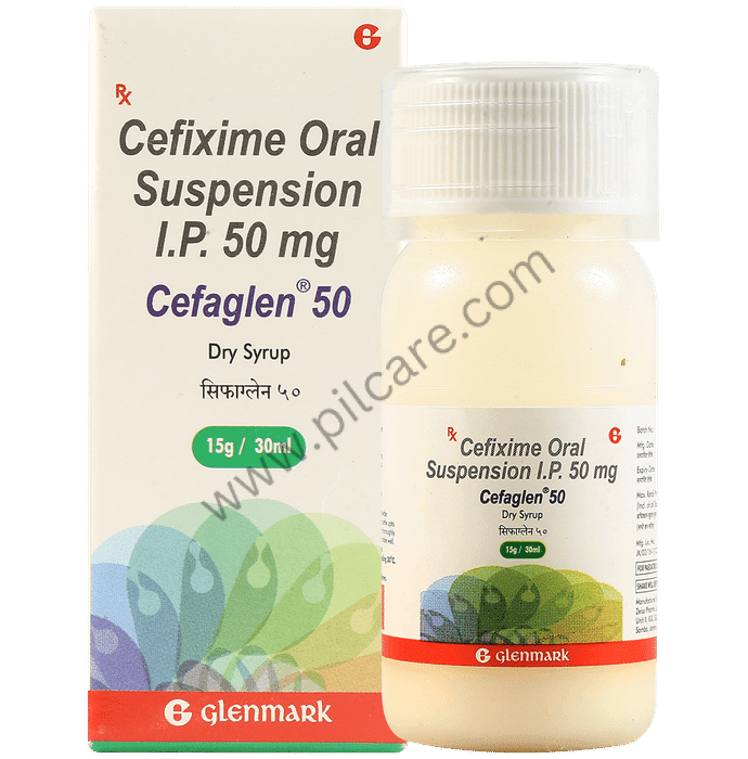 Cefaglen 50mg Dry Syrup - N Chimanlal Enterprises