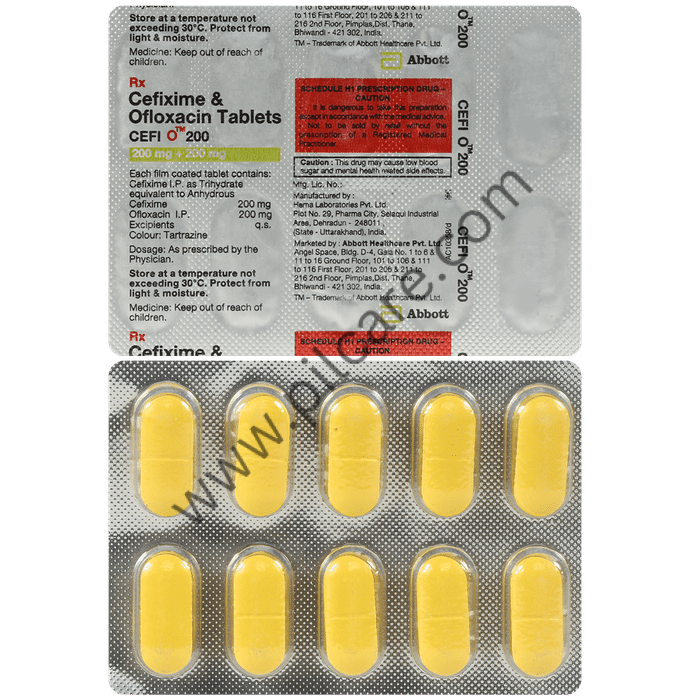 Cefi O 200 Tablet - N Chimanlal Enterprises