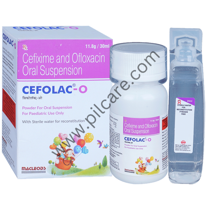 Cefolac-O 50mg/50mg Dry Syrup - N Chimanlal Enterprises