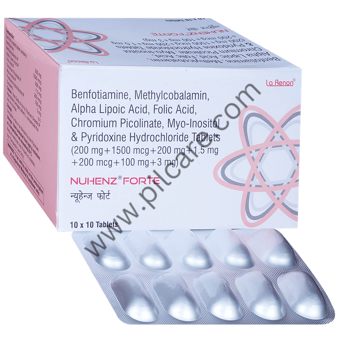 Nuhenz Forte Tablet - N Chimanlal Enterprises