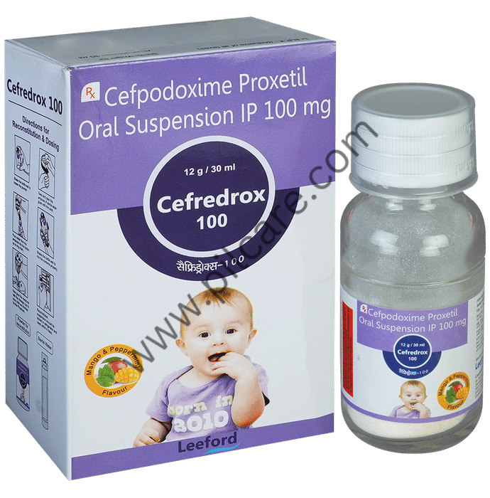 Cefredrox 100mg Syrup - N Chimanlal Enterprises