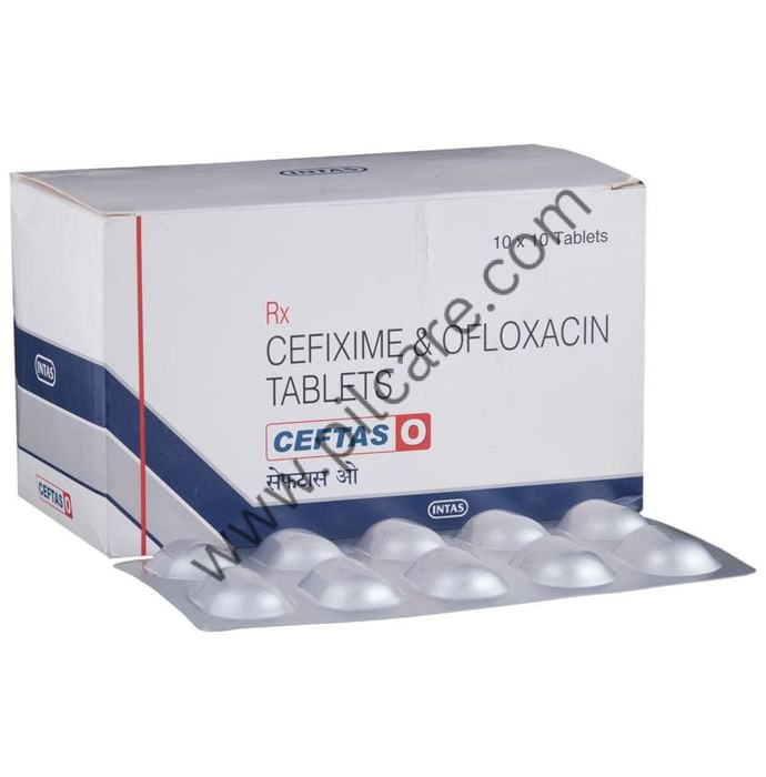 Ceftas O Tablet - N Chimanlal Enterprises