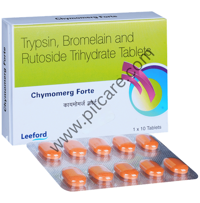 Chymomerg Forte Tablet - N Chimanlal Enterprises