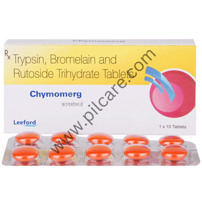 Chymomerg Tablet - N Chimanlal Enterprises