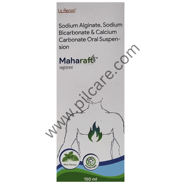 Maharaft Oral Suspension Mint Sugar Free - N Chimanlal Enterprises