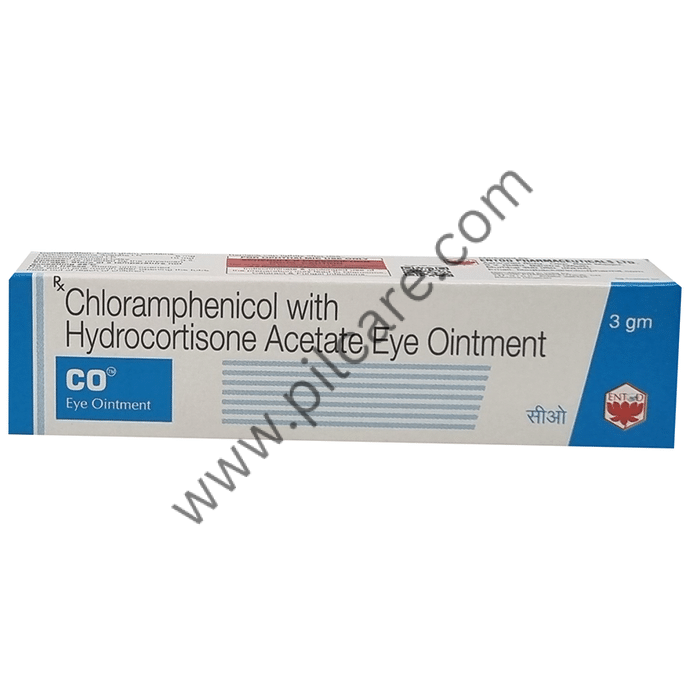 CO Eye Ointment - N Chimanlal Enterprises