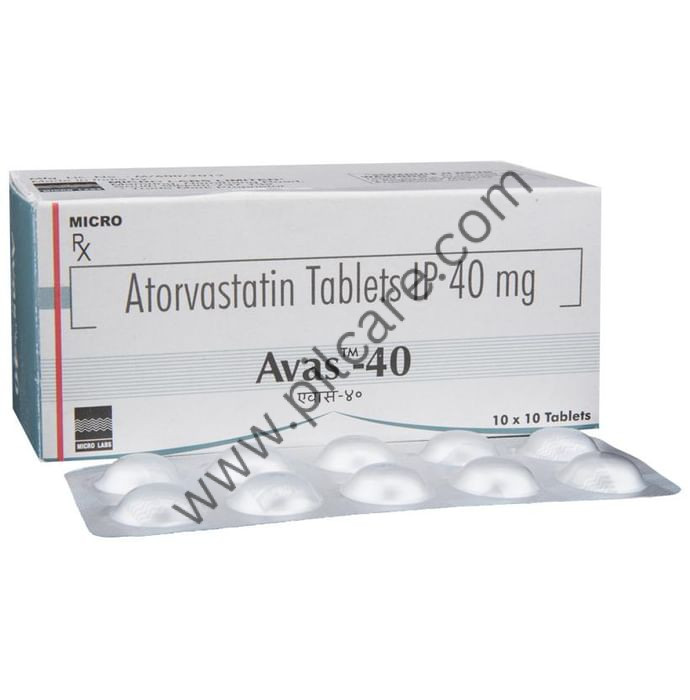 Avas 40 Tablet - N Chimanlal Enterprises