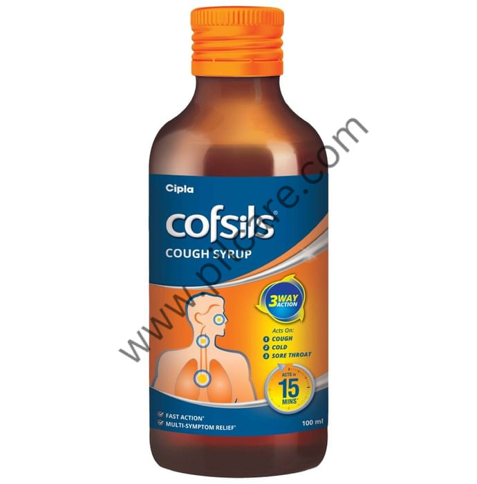 Cofsils Cough Syrup - N Chimanlal Enterprises