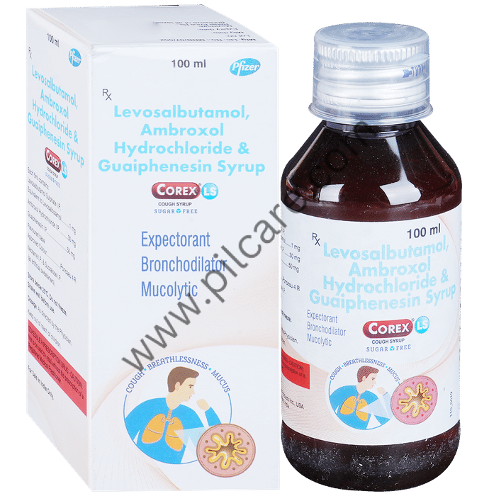 Corex LS Sugar Free Syrup - N Chimanlal Enterprises