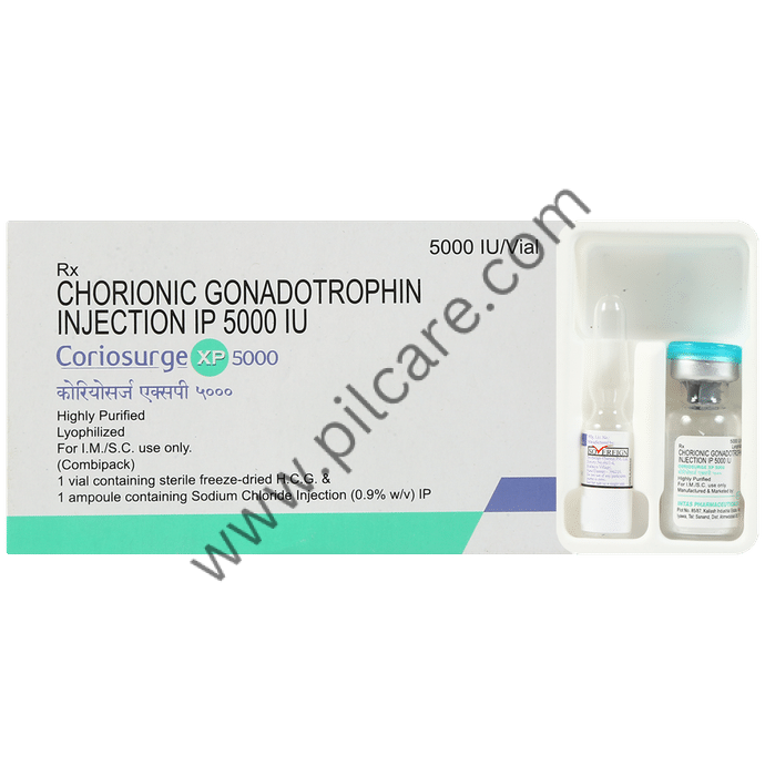 Coriosurge XP 5000IU Injection - N Chimanlal Enterprises
