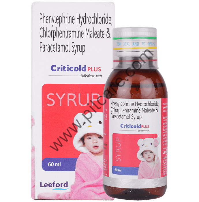 Criticold Plus Syrup - N Chimanlal Enterprises