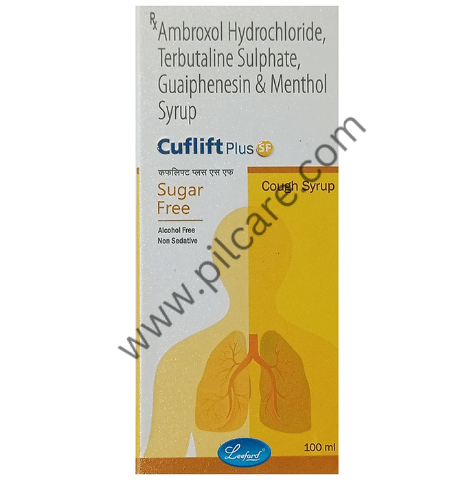 Cuflift Plus SF Syrup - N Chimanlal Enterprises
