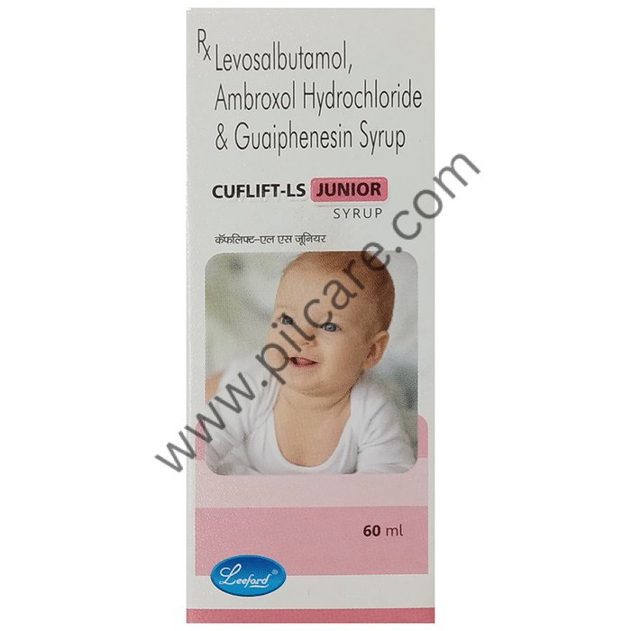Cuflift-LS Junior Syrup - N Chimanlal Enterprises