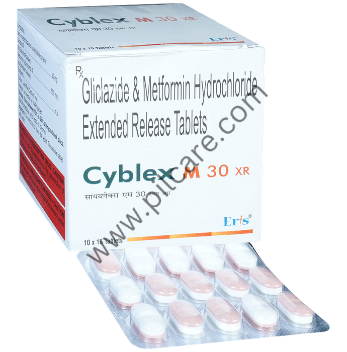 Cyblex M 30 XR Tablet - N Chimanlal Enterprises