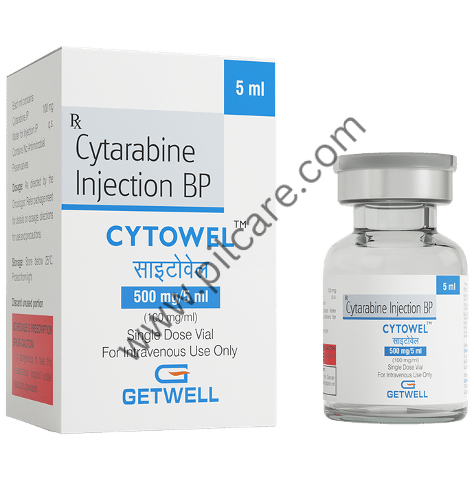 Cytowel 500mg Injection - N Chimanlal Enterprises