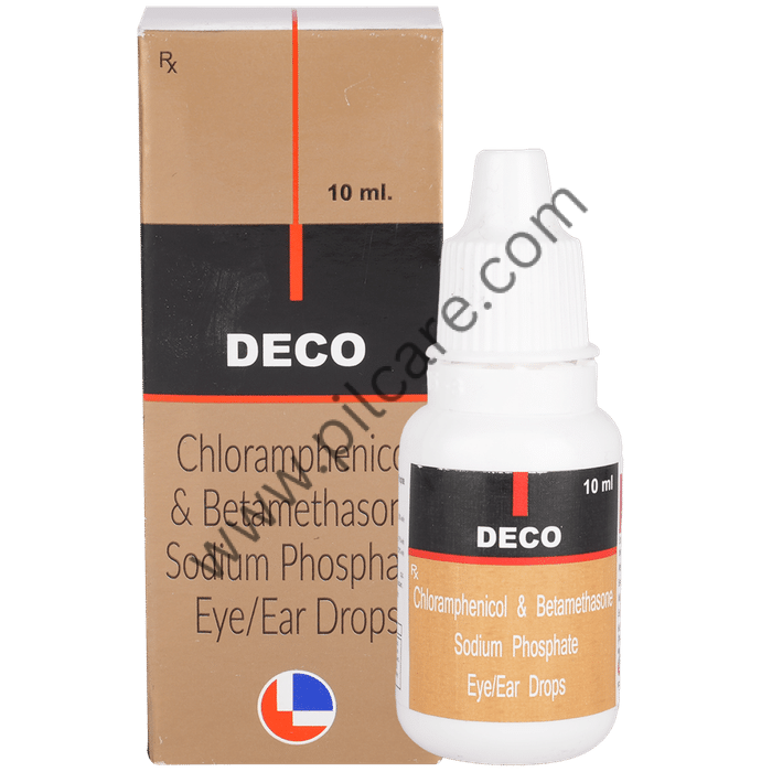 Deco Eye/Ear Drops - N Chimanlal Enterprises