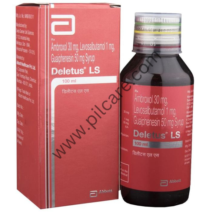 Deletus LS Syrup - N Chimanlal Enterprises