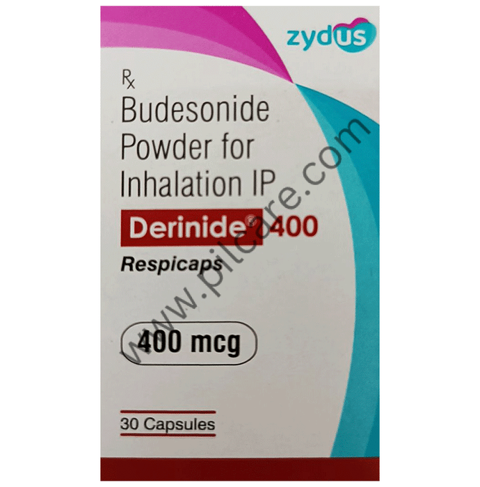 Derinide 400mcg Respicap - N Chimanlal Enterprises
