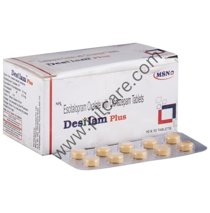Desilam Plus Tablet - N Chimanlal Enterprises
