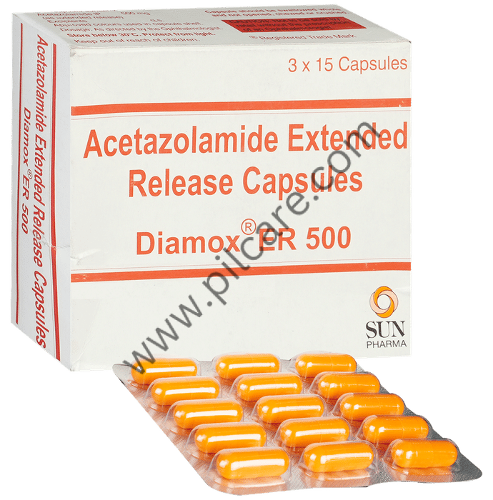 Diamox ER 500 Capsule - N Chimanlal Enterprises