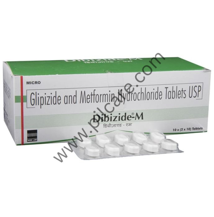 Dibizide-M Tablet - N Chimanlal Enterprises