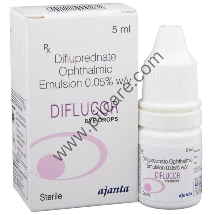 Diflucor Eye Drops - N Chimanlal Enterprises