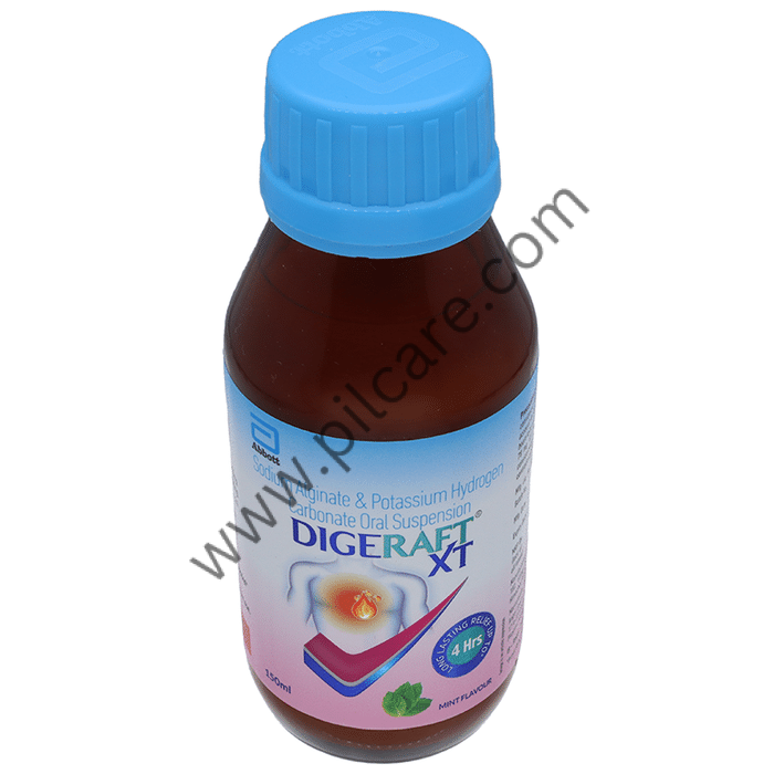 Digeraft XT Oral Suspension Mint - N Chimanlal Enterprises