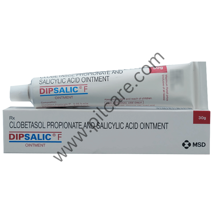 Dipsalic F Ointment 30g - N Chimanlal Enterprises