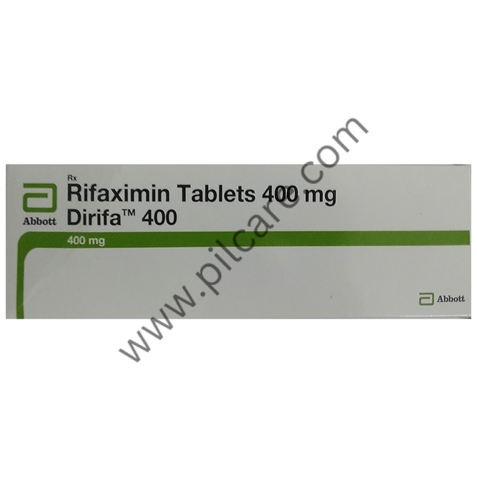 Dirifa 400 Tablet - N Chimanlal Enterprises