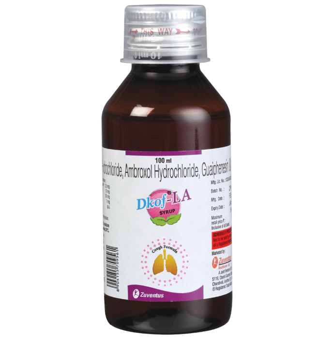 Dkof-LA Syrup - N Chimanlal Enterprises