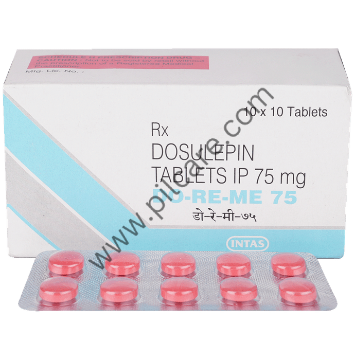 DO RE ME 75mg Tablet - N Chimanlal Enterprises